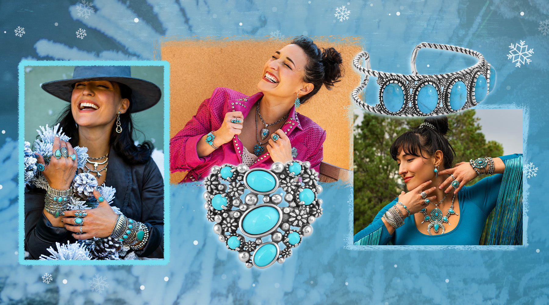 Turquoise ~ The Treasured December Birthstone – American West Jewelry